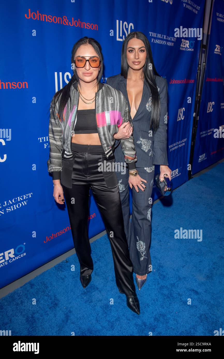 New York, United States. 04th Feb, 2025. (L-R) Sonya Deville and Toni ...