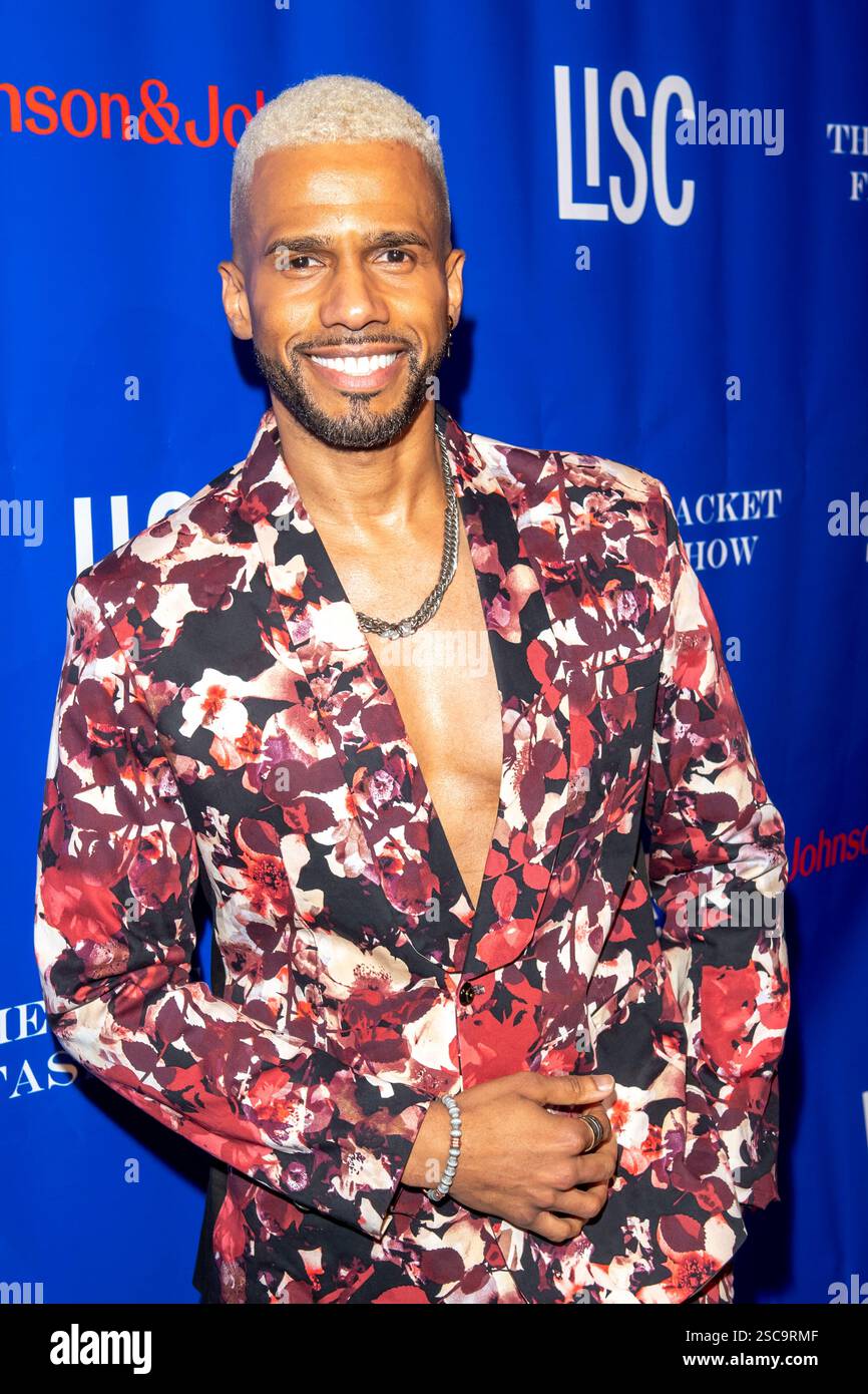 New York, United States. 04th Feb, 2025. Eric West attends the 9th ...