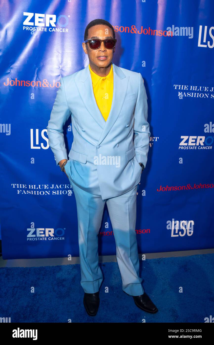 New York, United States. 04th Feb, 2025. Don Lemon attends the 9th ...