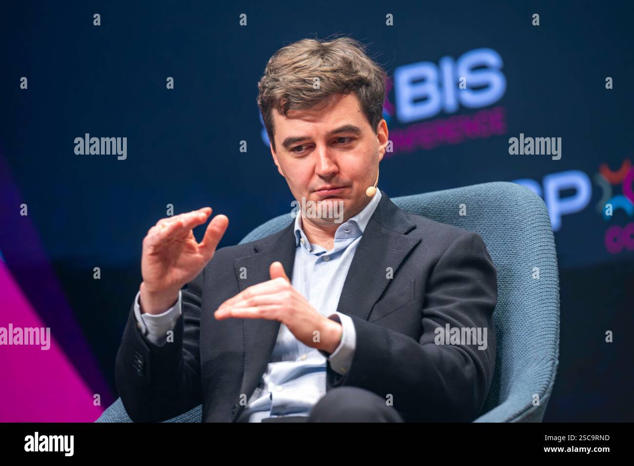 Hamburg, Deutschland. 06th Feb, 2025. 06.02.2025, Sportbusiness ...