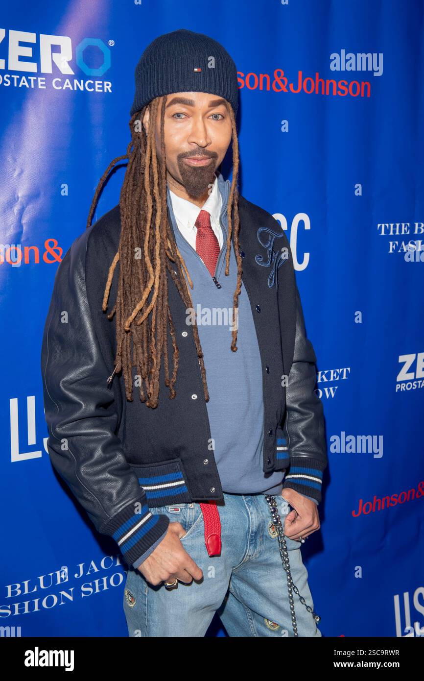 New York, United States. 04th Feb, 2025. Ty Hunter attends the 9th ...