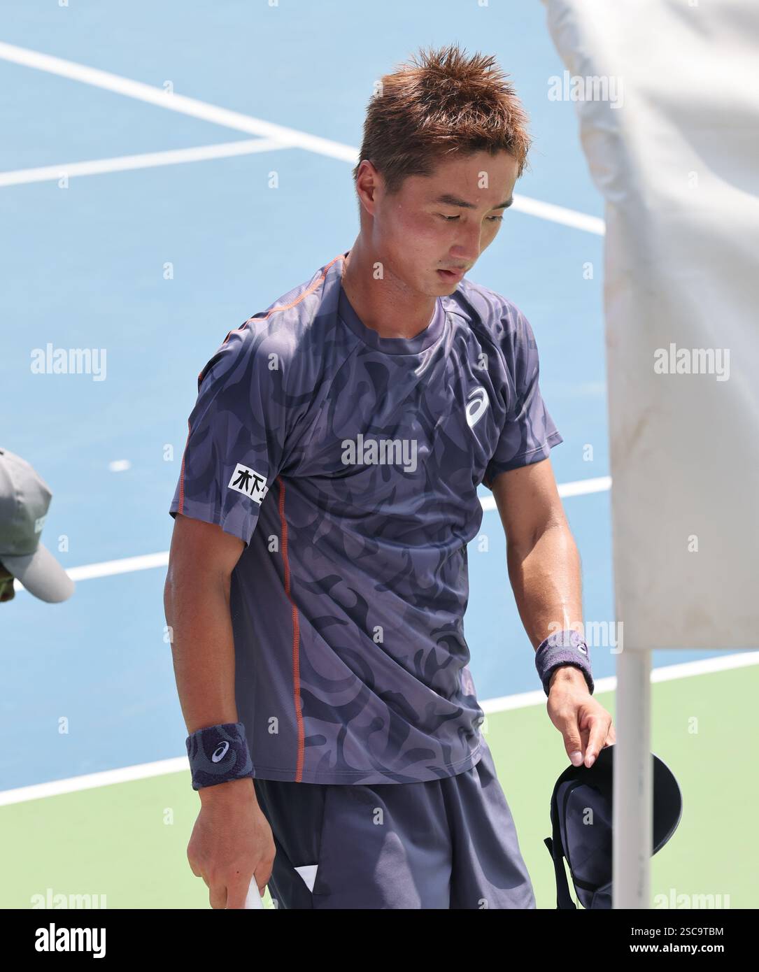 Chennai, India. 06th Feb, 2025. Chennai Open 2025: Shintaro MOCHIZUKI ...