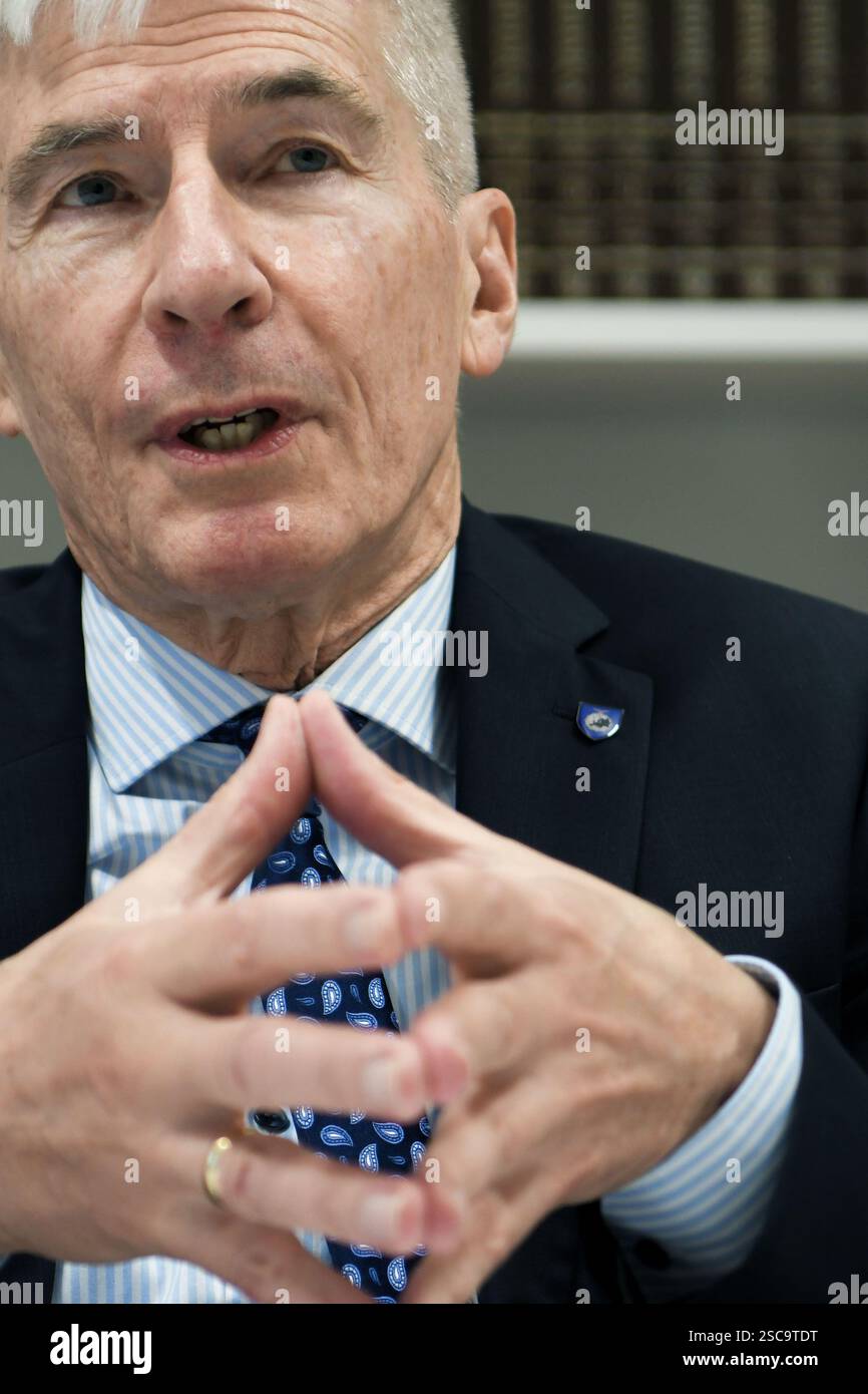 Robert Brieger, General of the Austrian Armed Forces, Chair of the ...