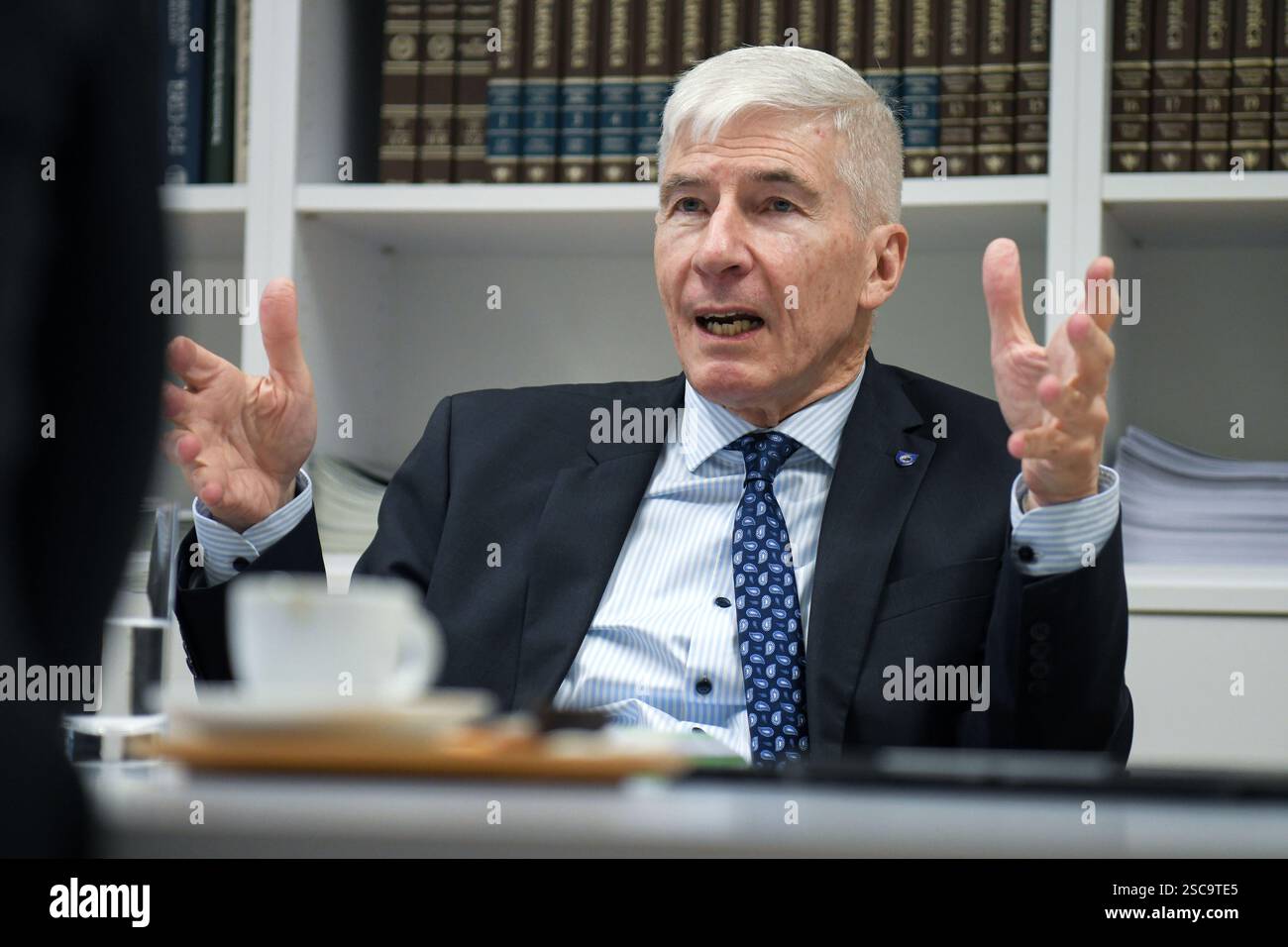 Robert Brieger, General of the Austrian Armed Forces, Chair of the ...