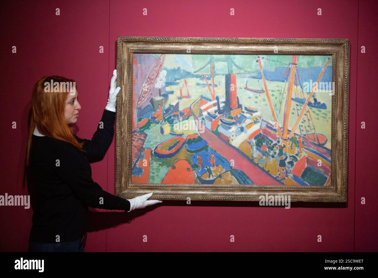 Edinburgh. UK. 6th February 2025. Dovecot New exhibition: The Scottish ...