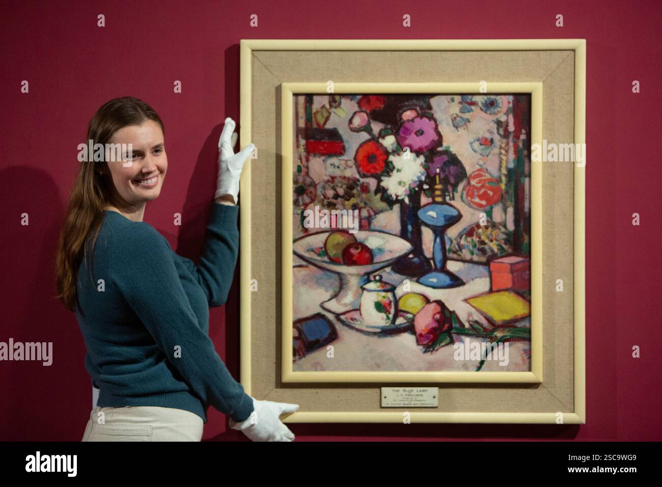 Edinburgh. UK. 6th February 2025. Dovecot New exhibition: The Scottish ...