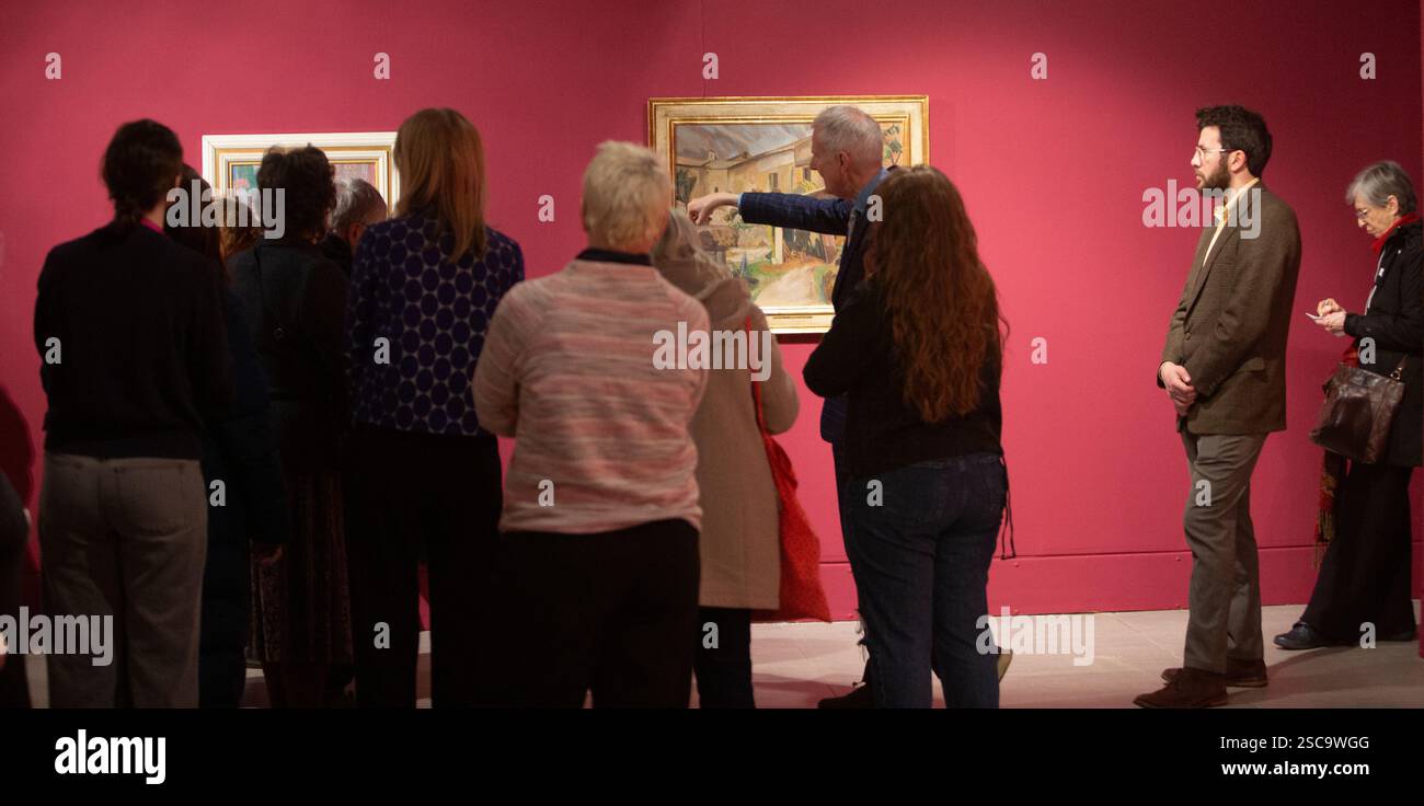 Edinburgh. UK. 6th February 2025. Dovecot New exhibition: The Scottish ...