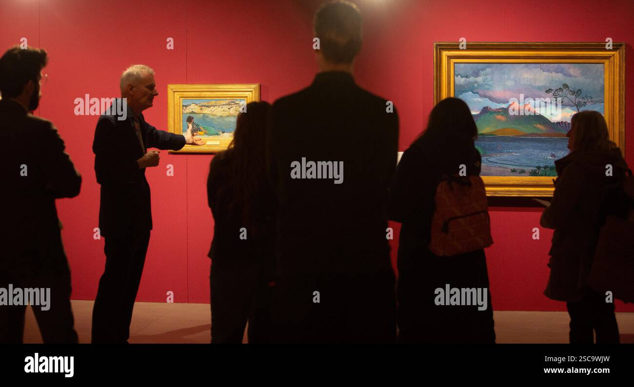 Edinburgh, UK. 6th Feb, 2025. Dovecot New exhibition: The Scottish ...