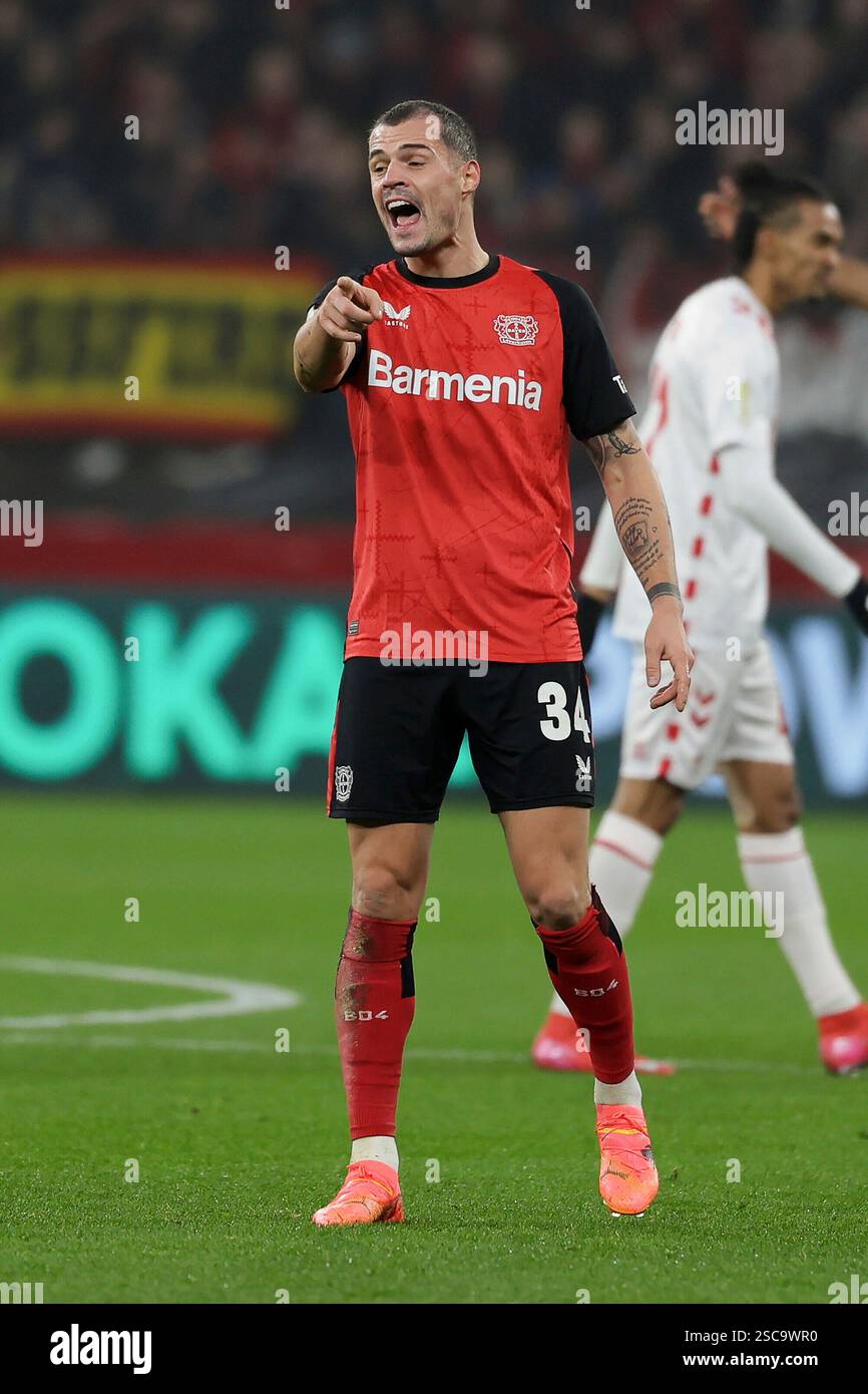 Leverkusen, Deutschland. 05th Feb, 2025. DFB-Pokal-Viertelfinale: Bayer 04 Leverkusen - 1. FC ...