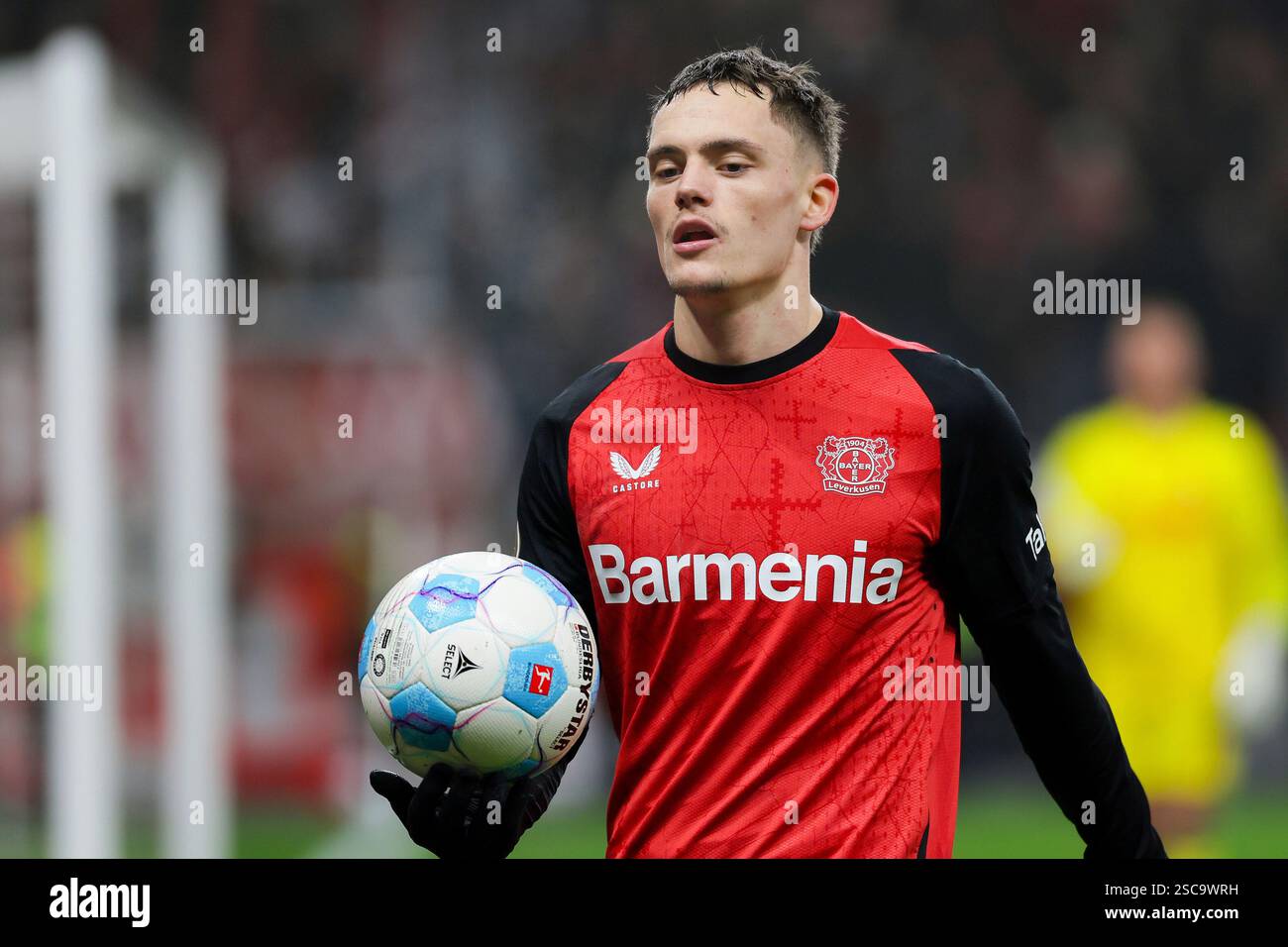 Leverkusen, Deutschland. 05th Feb, 2025. DFB-Pokal-Viertelfinale: Bayer 04 Leverkusen - 1. FC ...