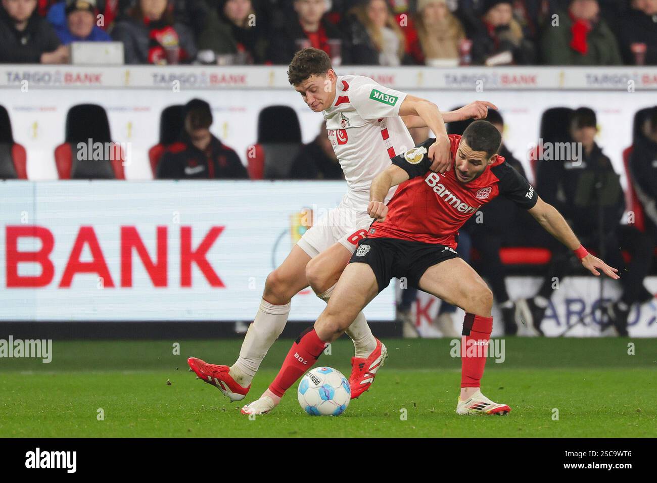 Leverkusen, Deutschland. 05th Feb, 2025. DFB-Pokal-Viertelfinale: Bayer 04 Leverkusen - 1. FC ...