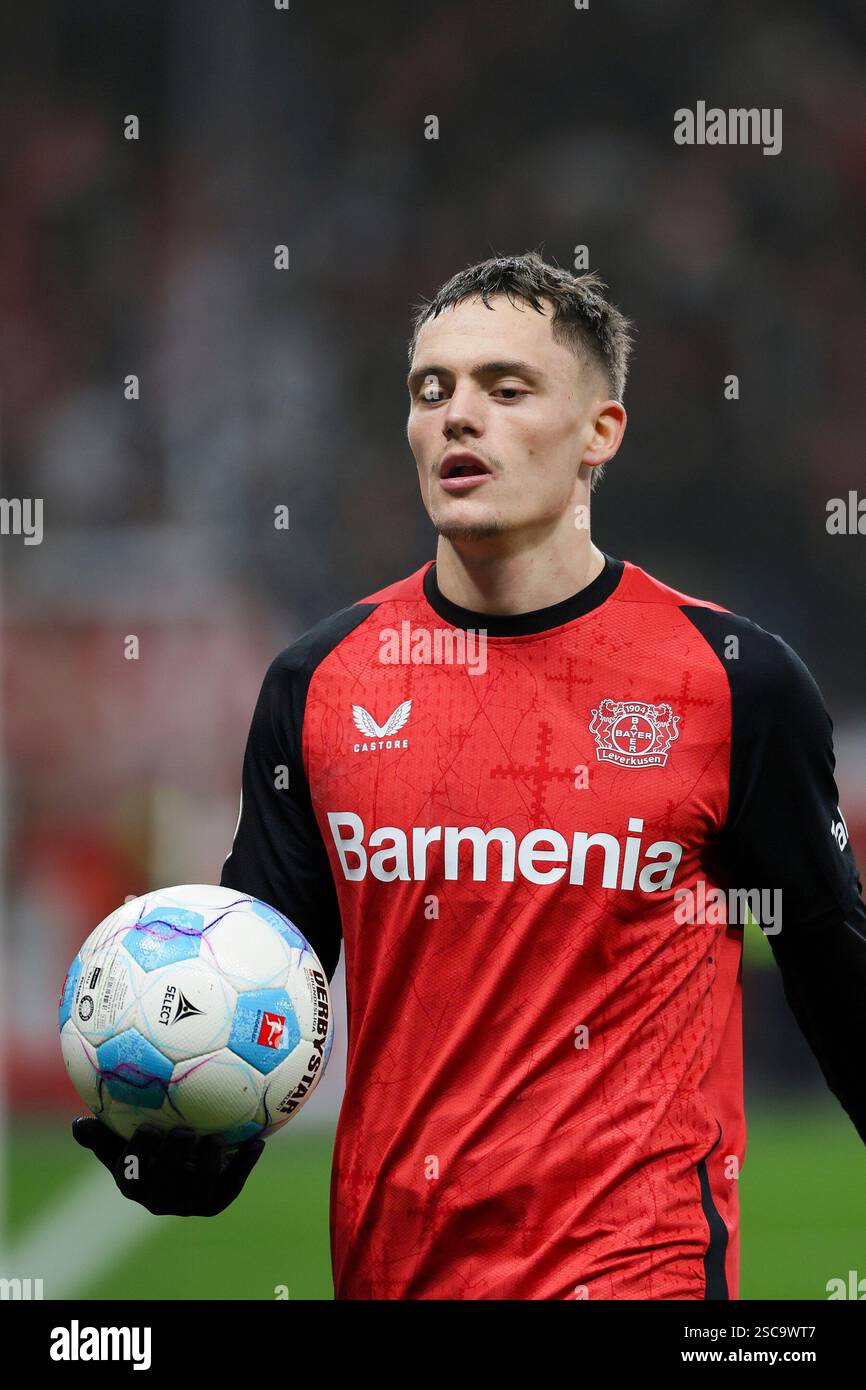 Leverkusen, Deutschland. 05th Feb, 2025. DFB-Pokal-Viertelfinale: Bayer 04 Leverkusen - 1. FC ...