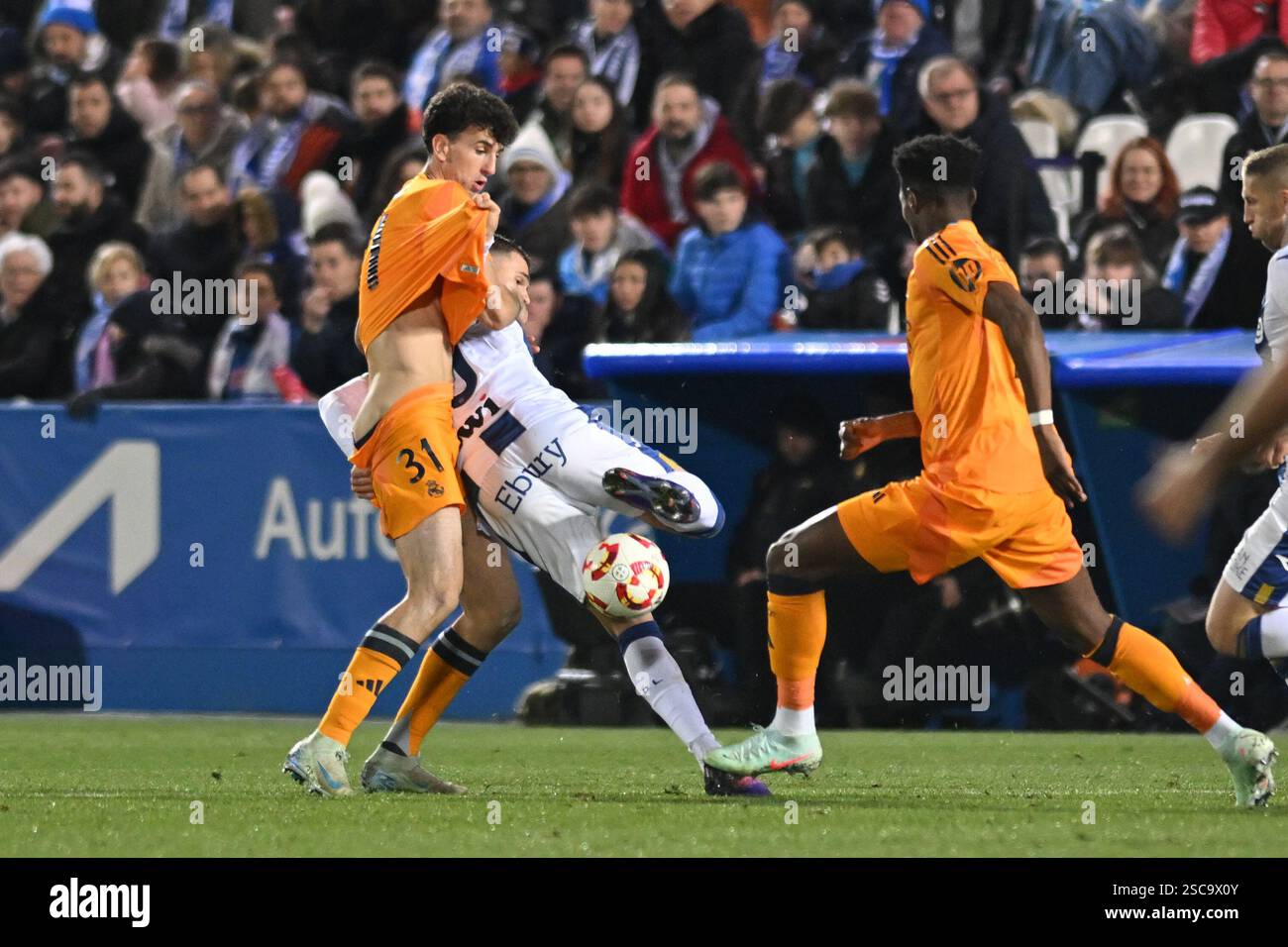 Getafe, Madrid, Spain. 5th Feb, 2025. 19 DIEGO GARCIA CAMPOS and 31 ...