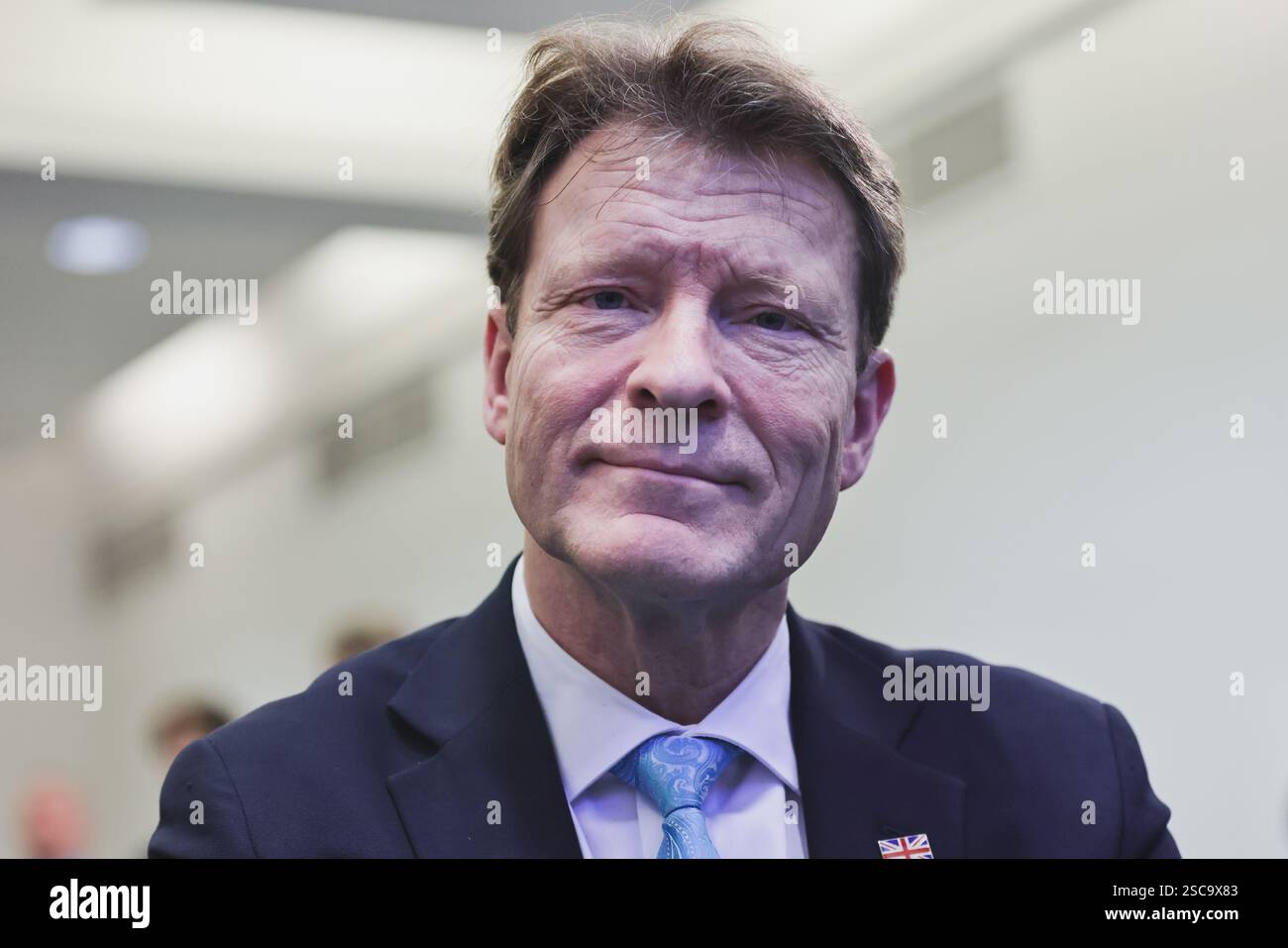 London, UK. 05th Feb, 2025. Richard Tice, Deputy Leader, MP Boston and ...