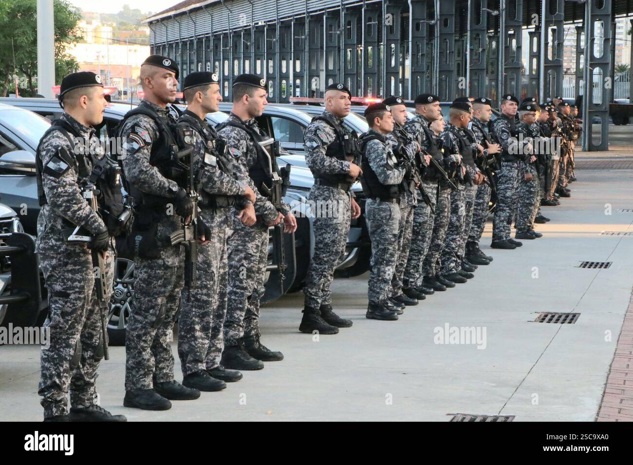 February 6, 2025, Rio De Janeiro, Rio De Janeiro, Brasil: Rio de ...