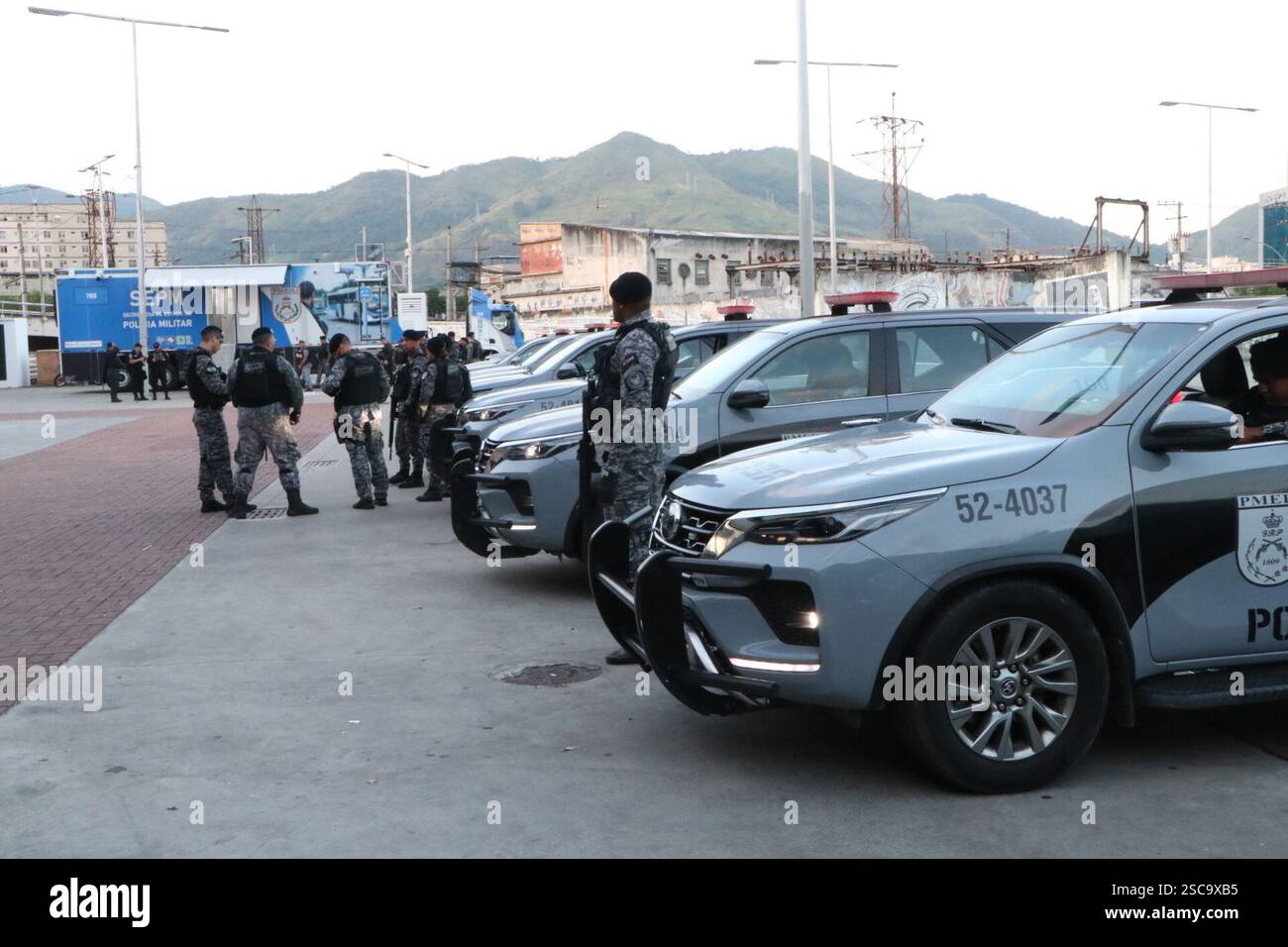 February 6, 2025, Rio De Janeiro, Rio De Janeiro, Brasil: Rio de ...