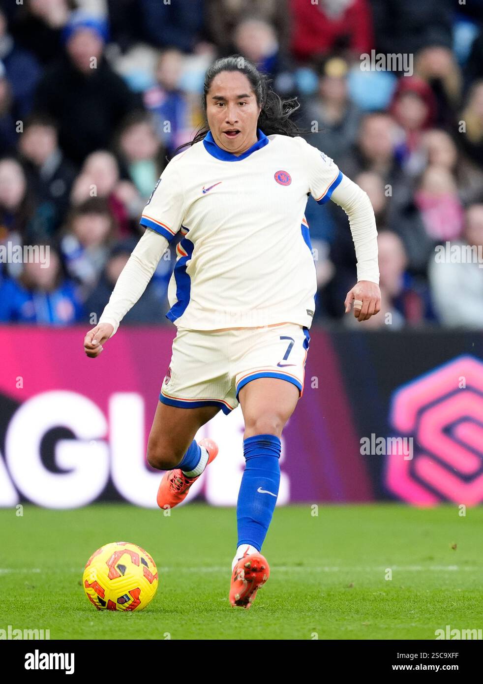 Chelsea's Mayra Ramirez during the Barclays Women's Super League match ...
