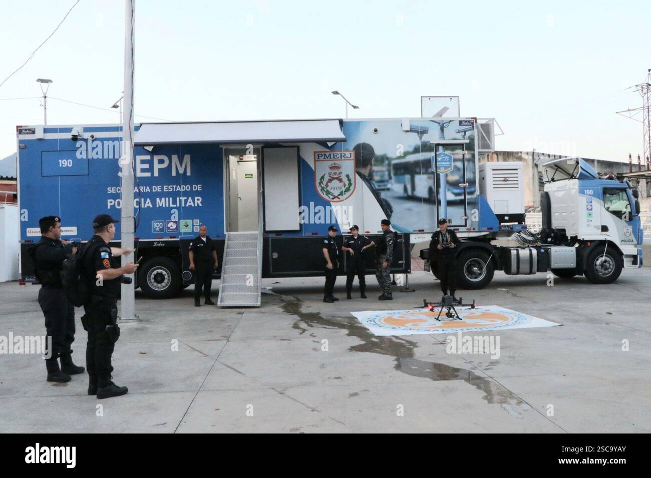 February 6, 2025, Rio De Janeiro, Rio De Janeiro, Brasil: Rio de ...