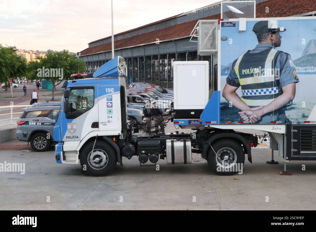 February 6, 2025, Rio De Janeiro, Rio De Janeiro, Brasil: Rio de ...
