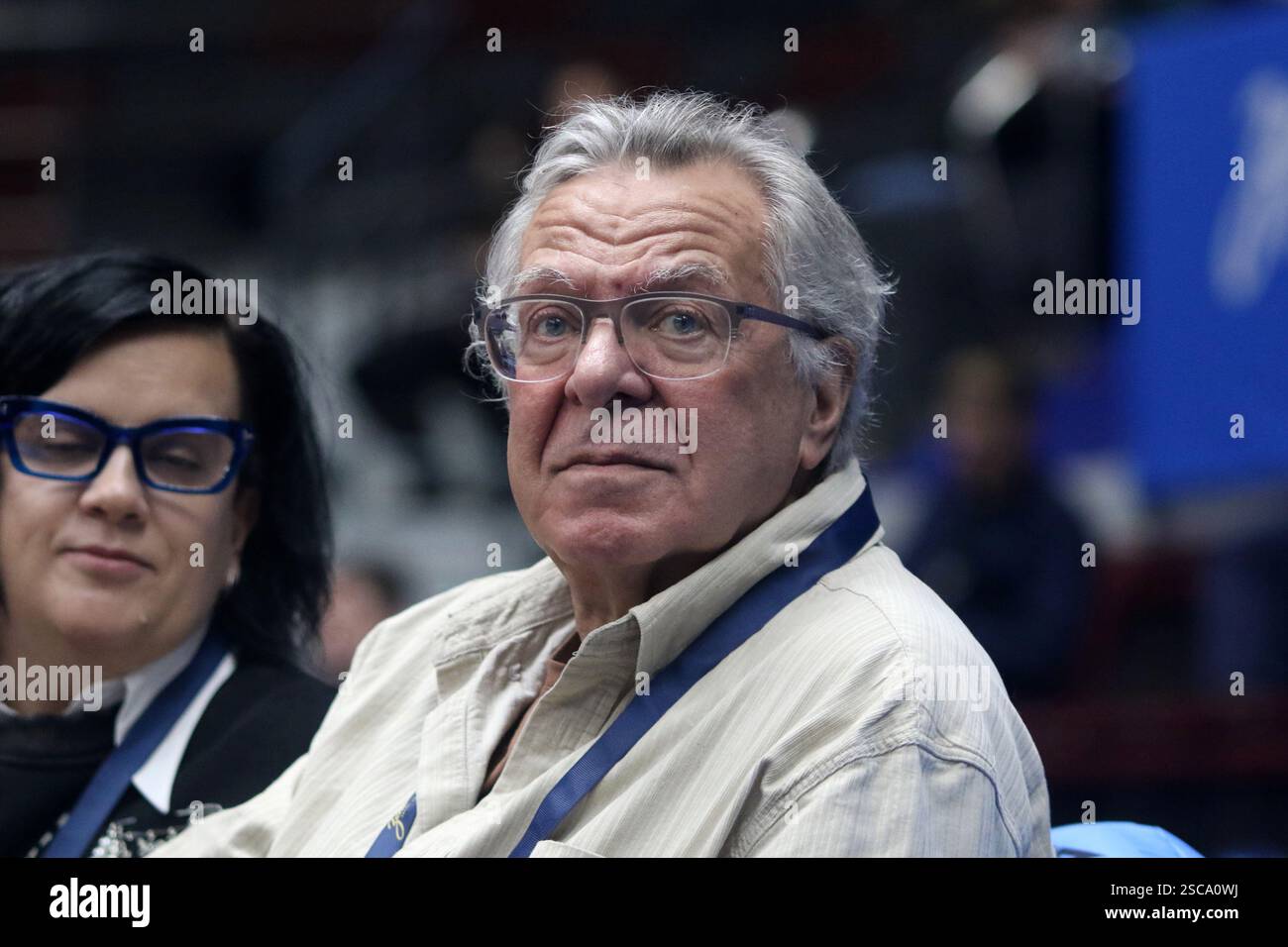 Saint Petersburg, Russia. 05th Feb, 2025. Andrey Urgant, Soviet and ...