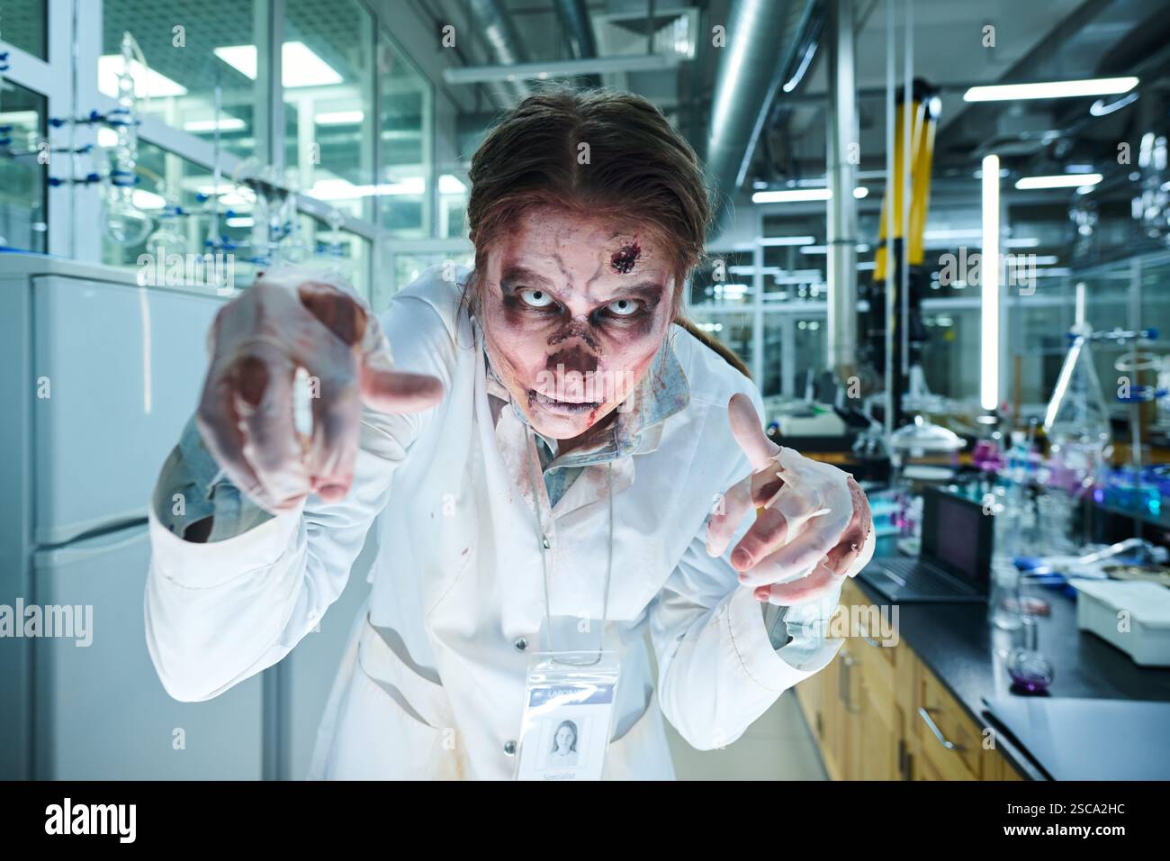 Zombie woman hi-res stock photography and images - Alamy