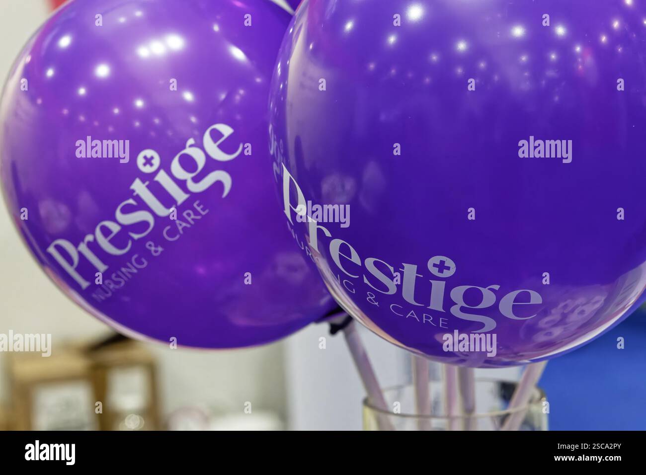 Prestige Care at the British and International Franchise Exhibition ...