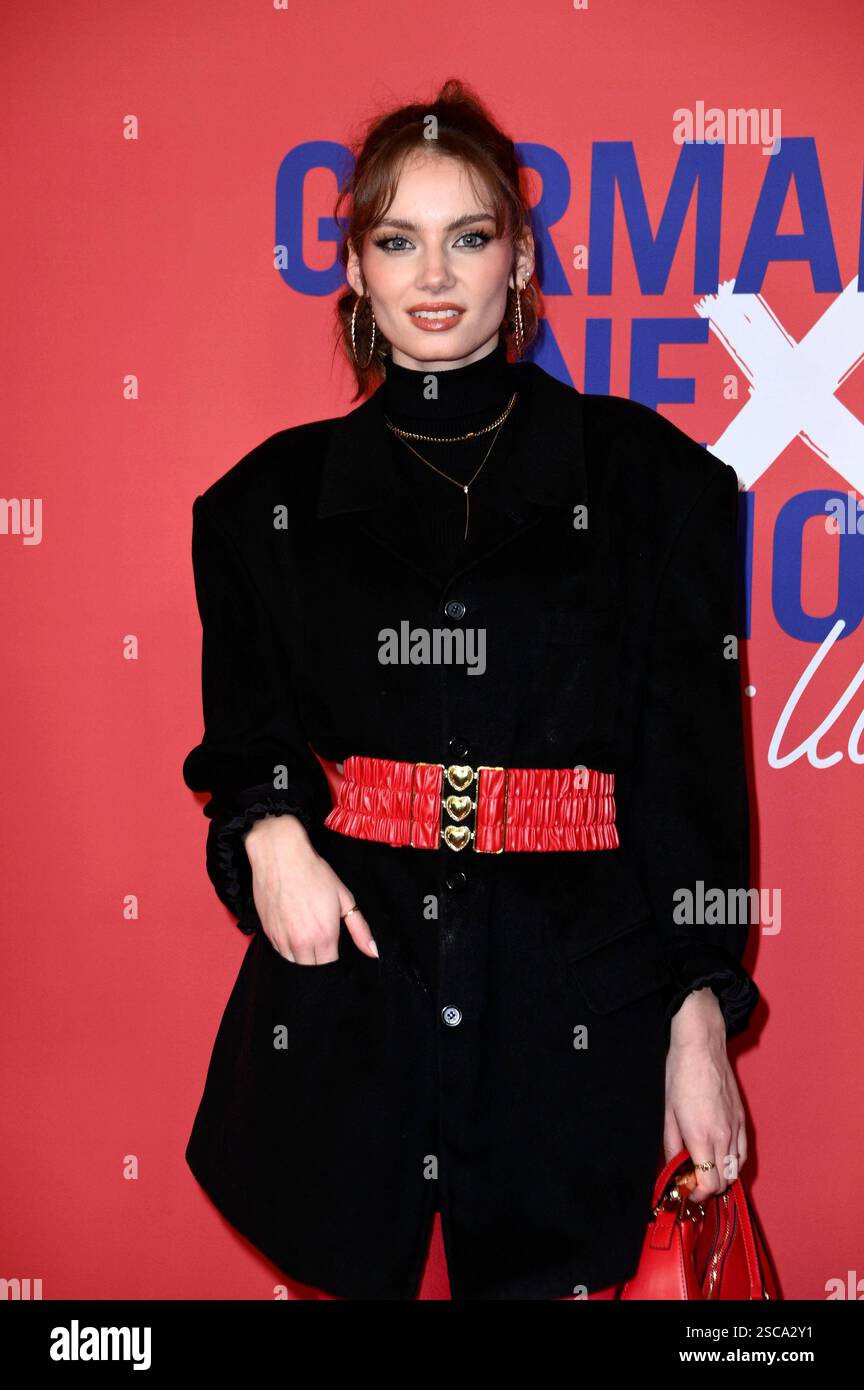 Luca Angelina Vanak bei der Kino-Preview zur 20. Staffel Germany s Next ...