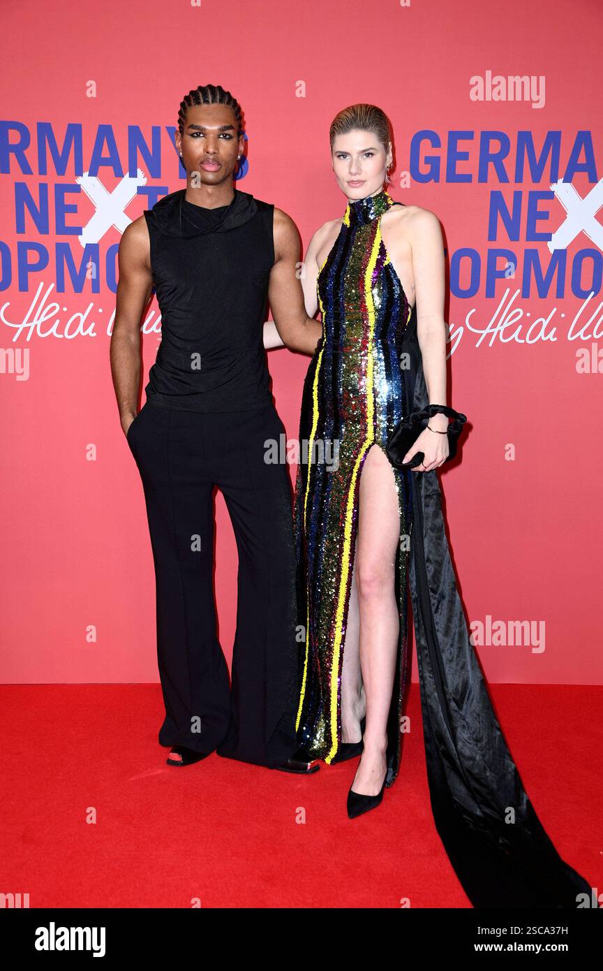 Jermaine Kokou und Lea Oude Engberink bei der Kino-Preview zur 20 ...