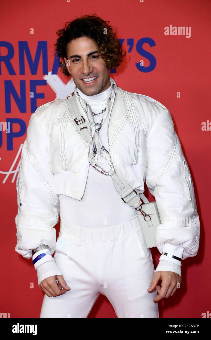 Ayan Yuruk bei der Kino-Preview zur 20. Staffel Germany s Next Topmodel ...