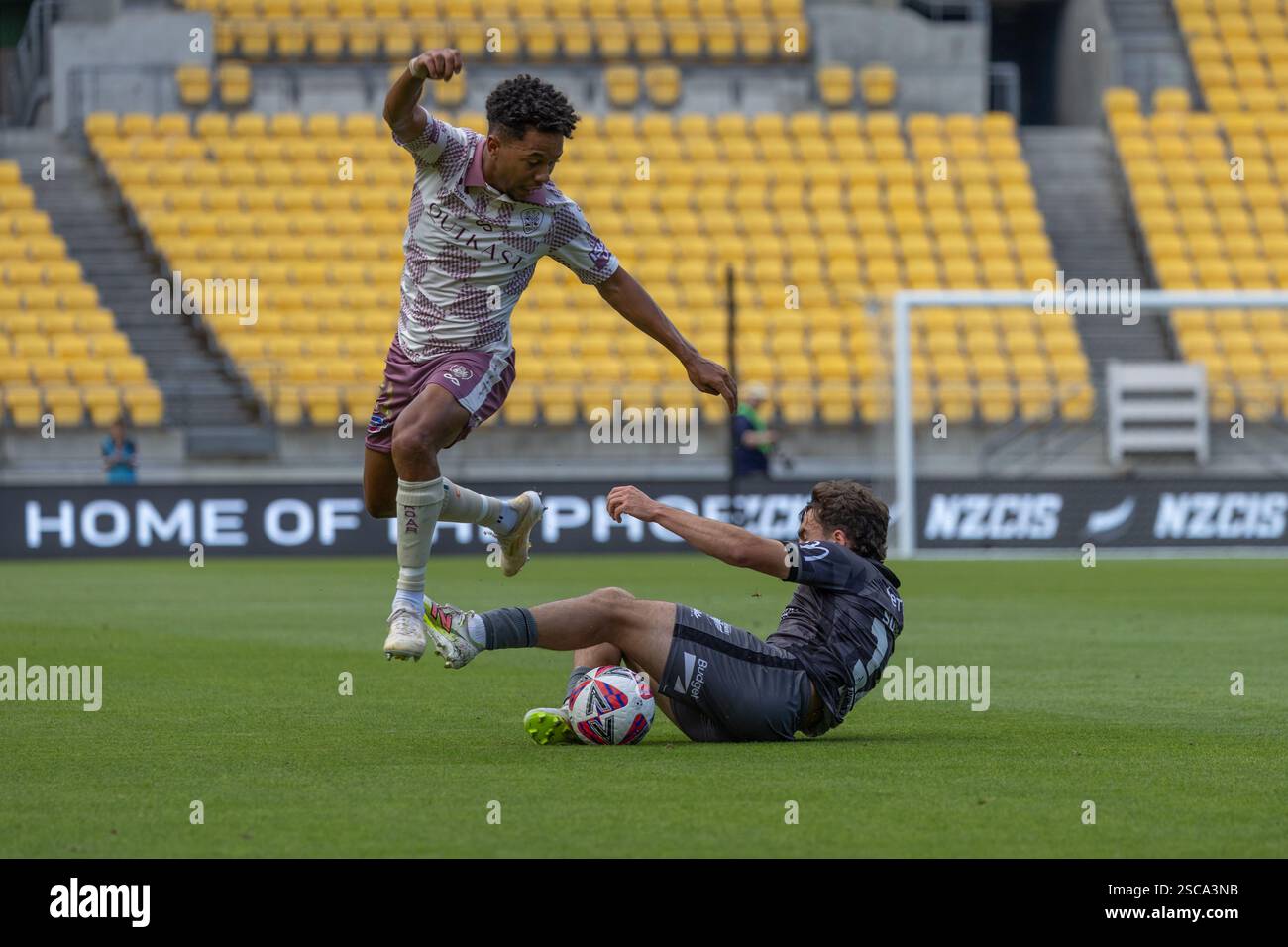 Wellington, New Zealand. , . Sam Sutton (19, Wellington Phoenix ...