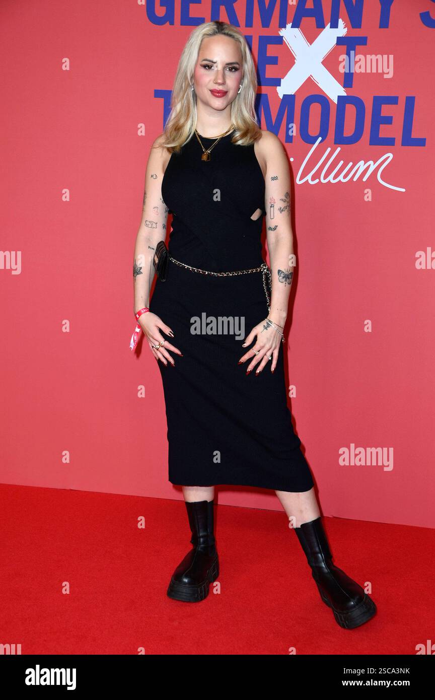 Gina Beckmann bei der Kino-Preview zur 20. Staffel Germany s Next ...