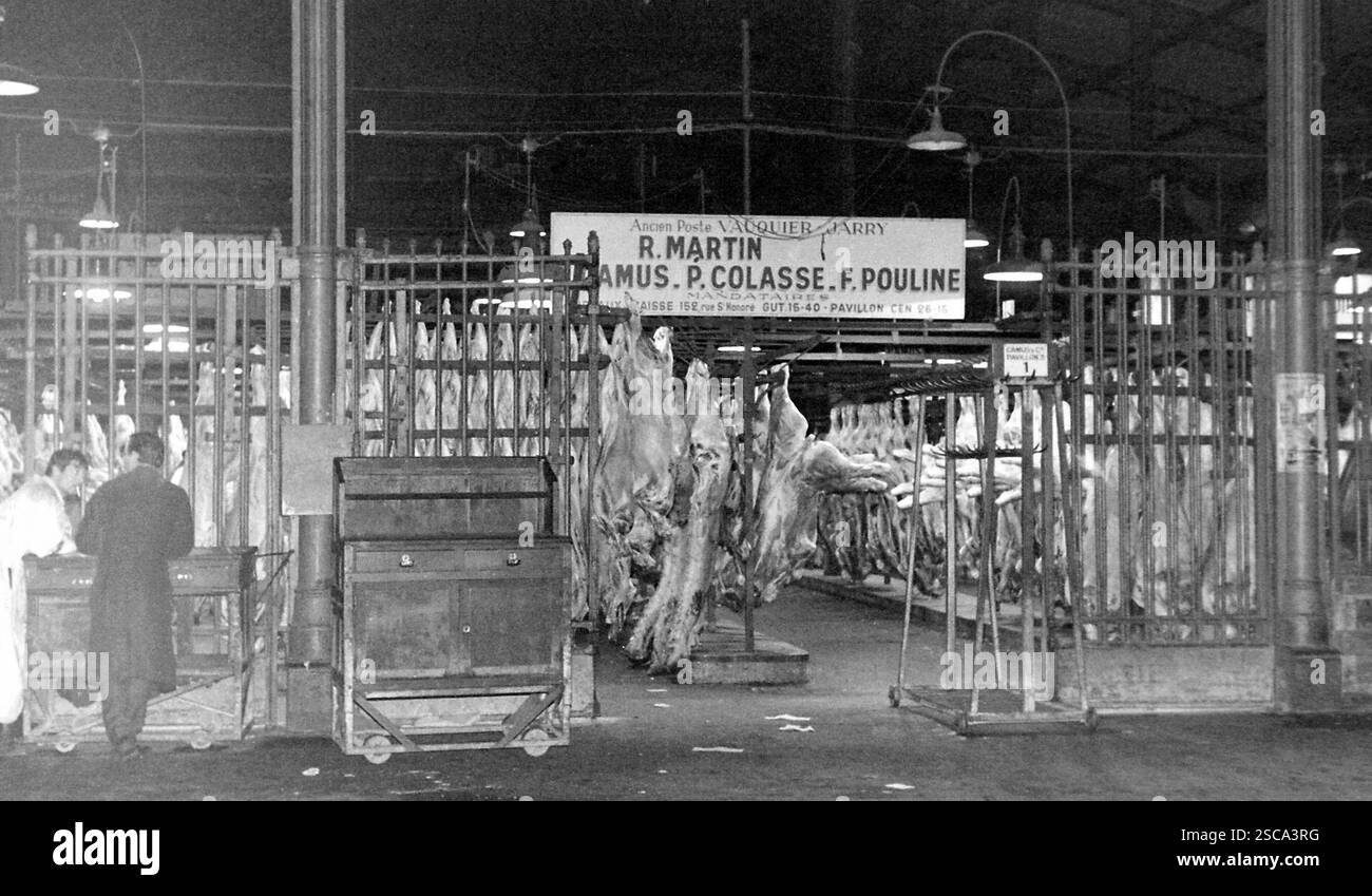 Slaughterhouse les halles paris hi-res stock photography and images - Alamy