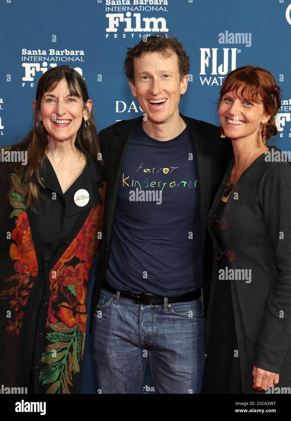 Santa Barbara, Ca. 05th Feb, 2025. Amy Herdy, Lyman Smith, Jen Taylor O ...