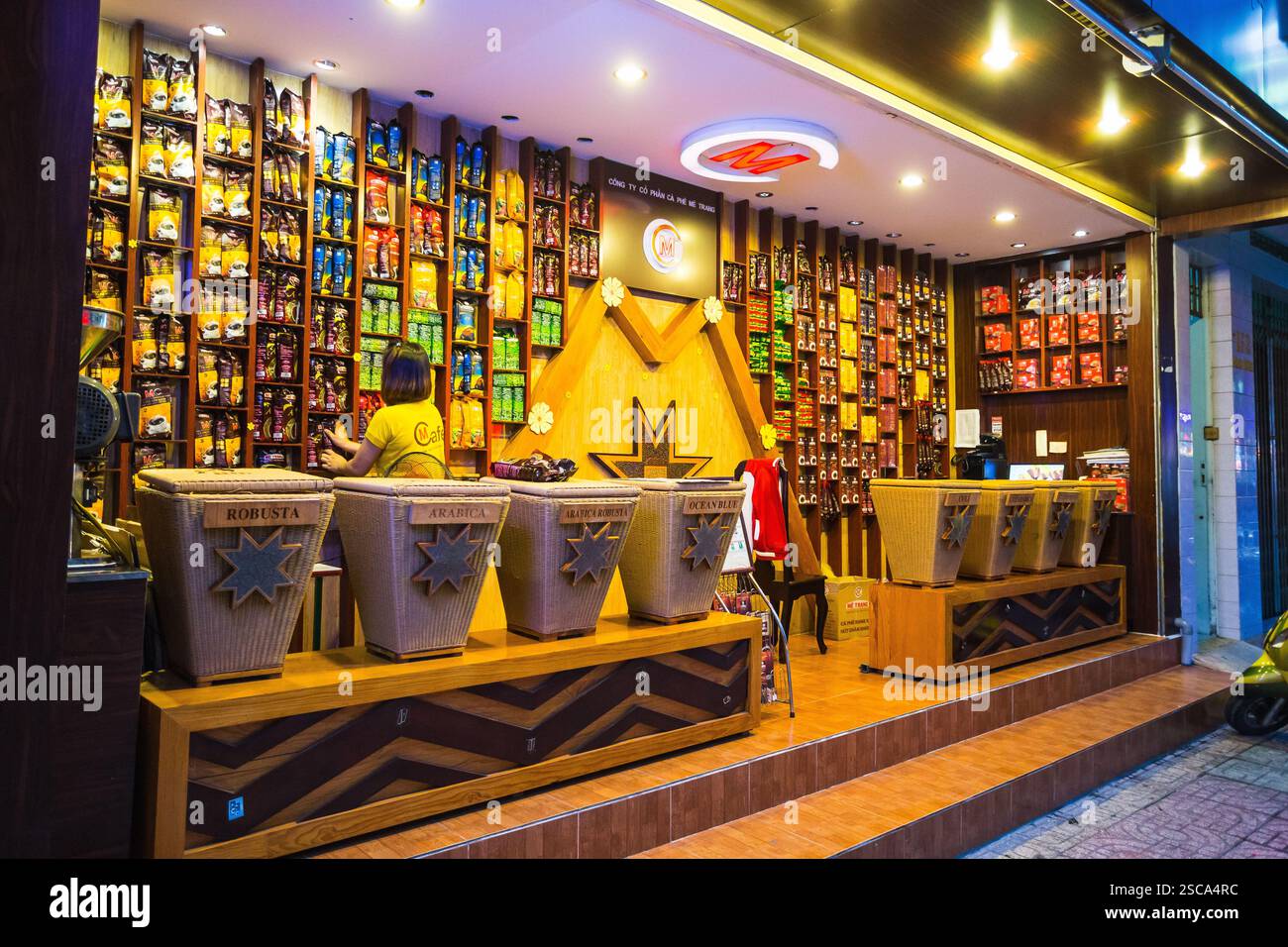 Vietnamese coffee varieties hi-res stock photography and images - Alamy