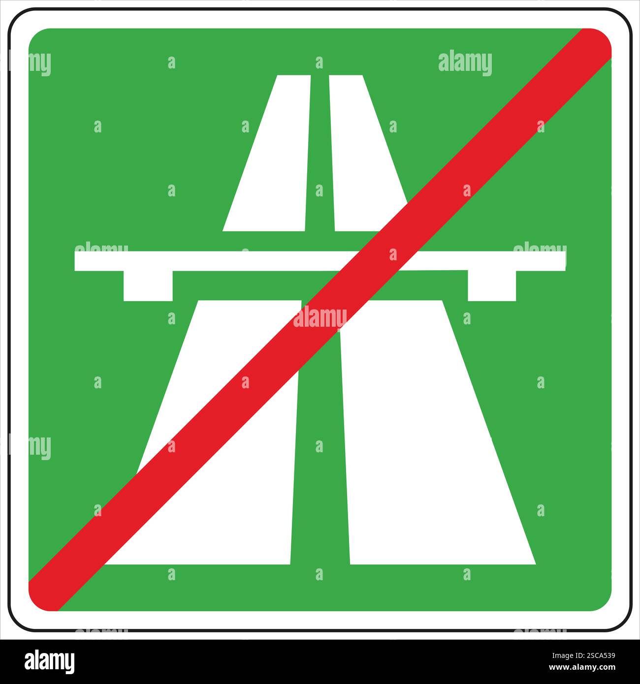 Diagonal highway Stock Vector Images - Alamy