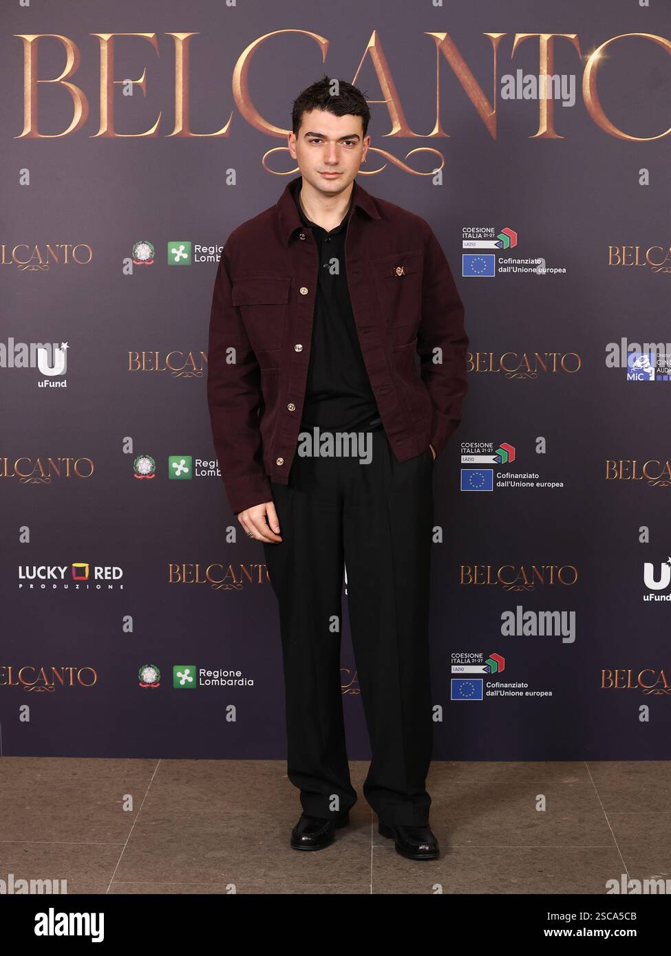 Rome, Italy. 06th Feb, 2025. Rome, Quattro Fontane cinema, photocall ...