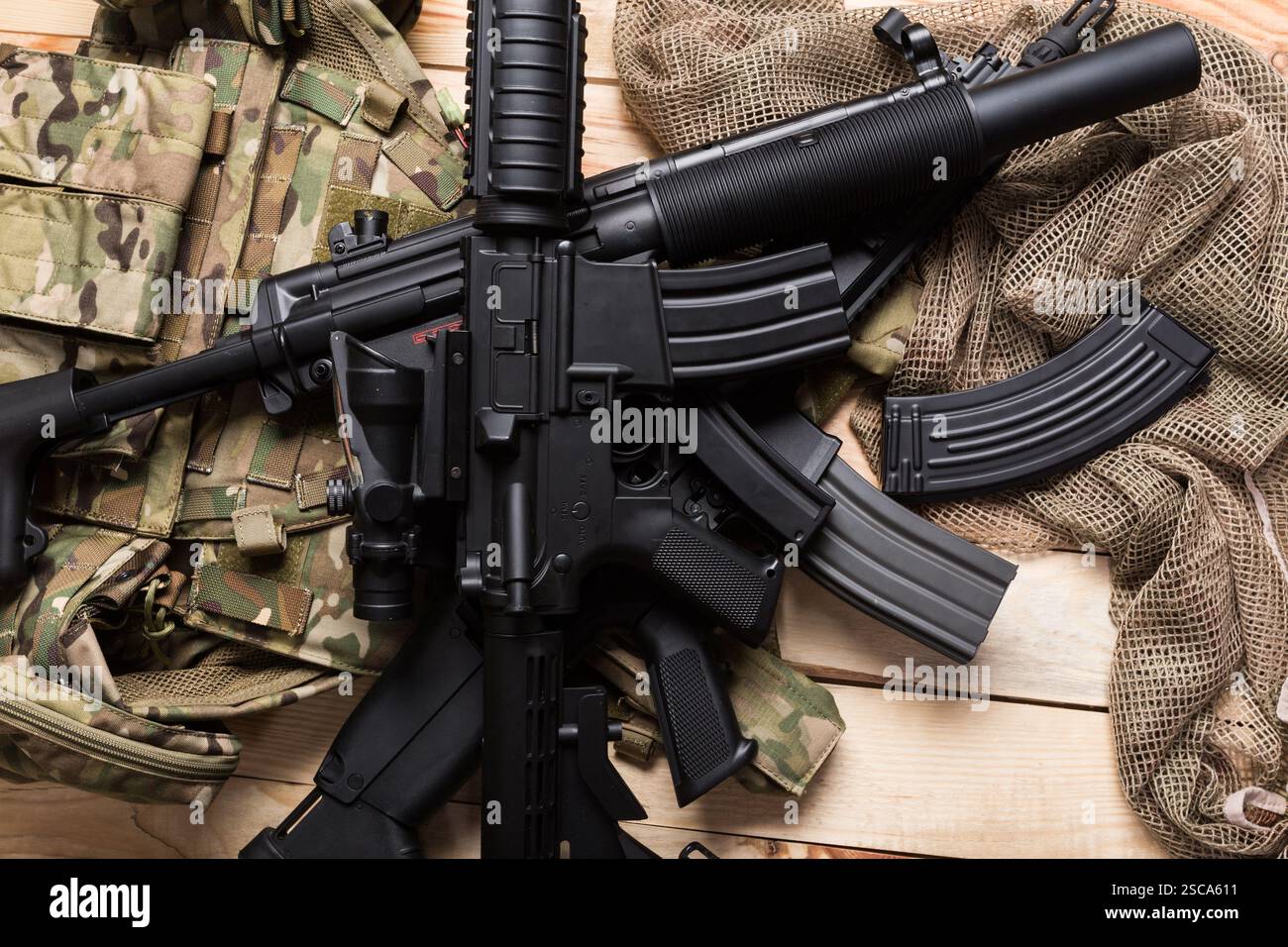 weapons and military equipment of special operations forces soldier Stock Photo - Alamy