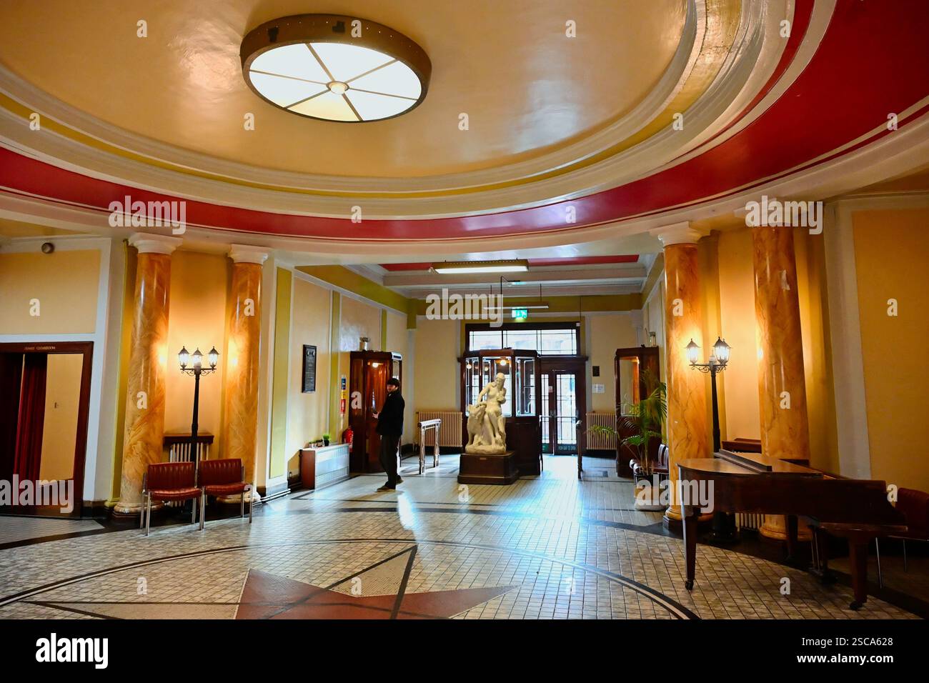 Edinburgh, Scotland. Wednesday 5th February. 2025. Leith Theatre ...