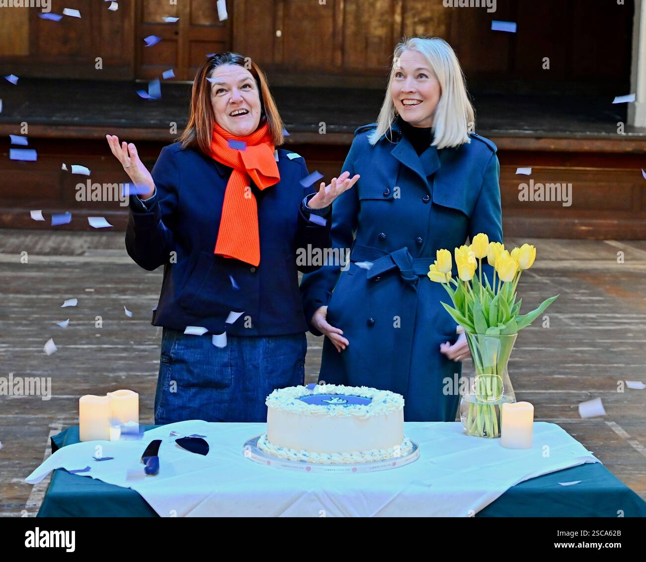 Edinburgh, Scotland. Wednesday 5th February. 2025. Lynn Morrison of ...