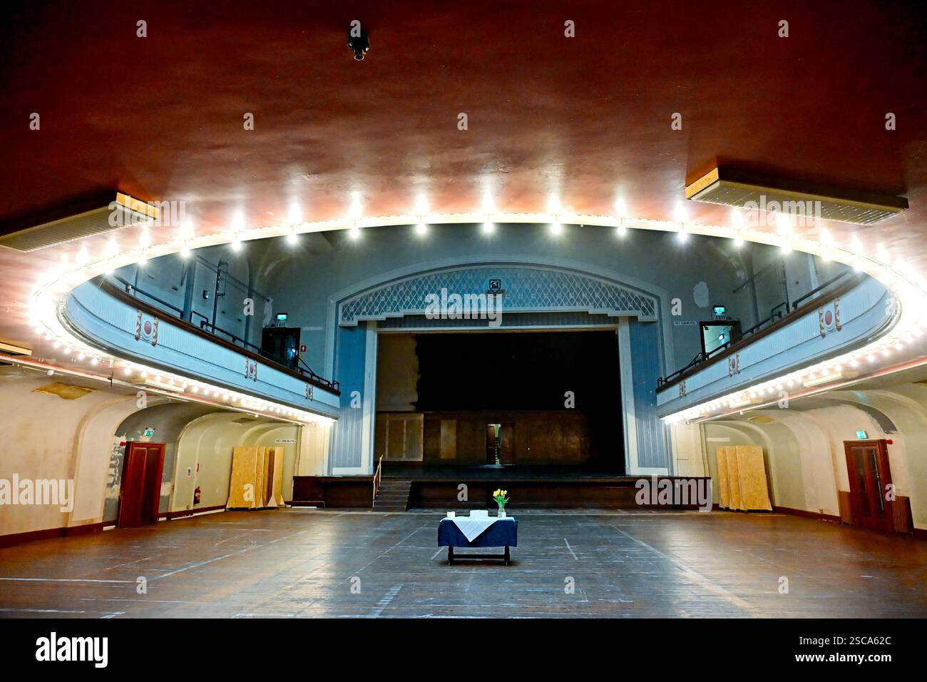 Edinburgh, Scotland. Wednesday 5th February. 2025. Leith Theatre ...