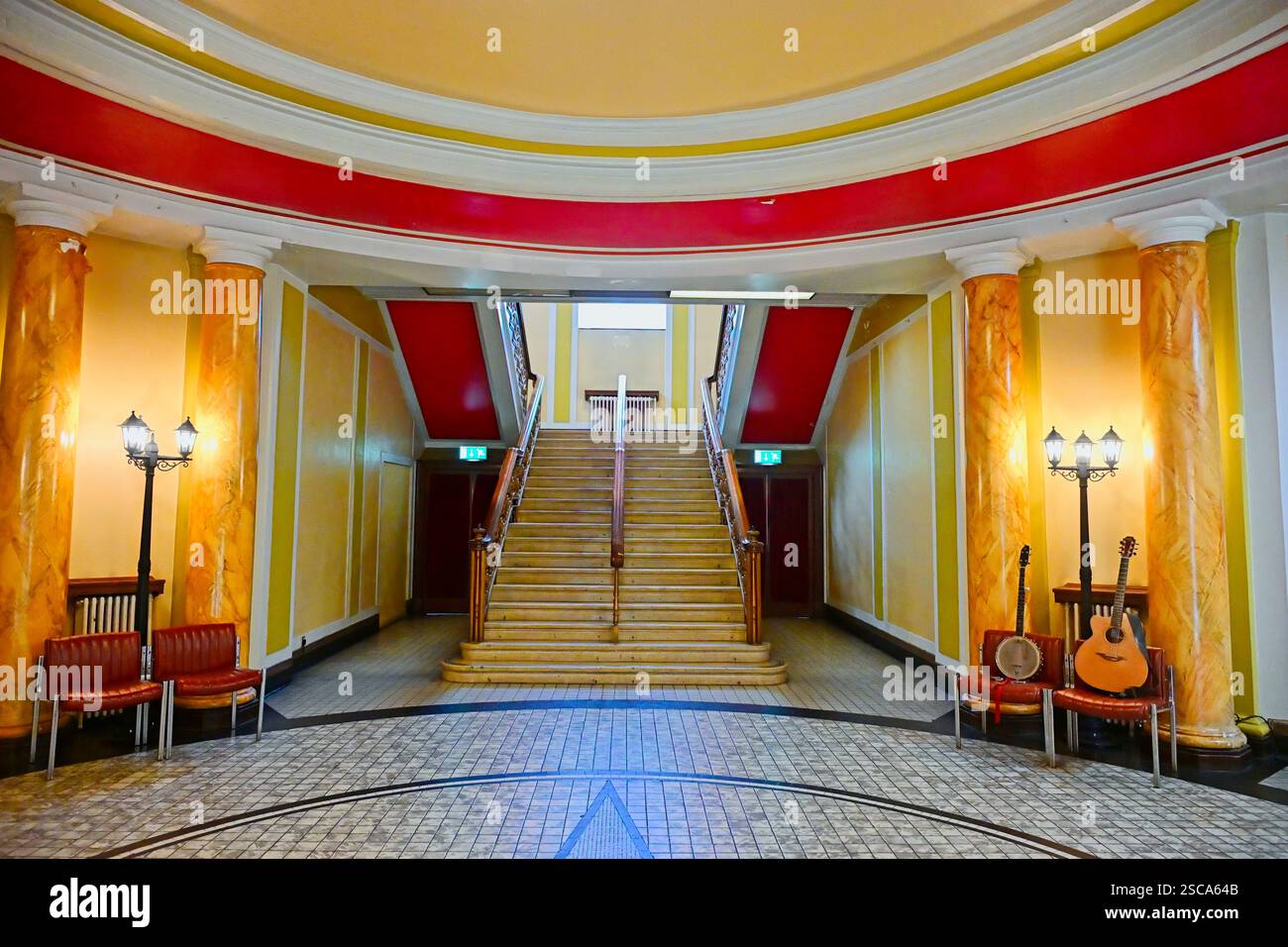 Edinburgh, Scotland. Wednesday 5th February. 2025. Leith Theatre ...