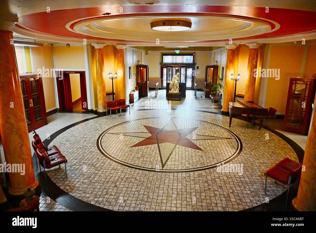 Edinburgh, Scotland. Wednesday 5th February. 2025. Leith Theatre ...