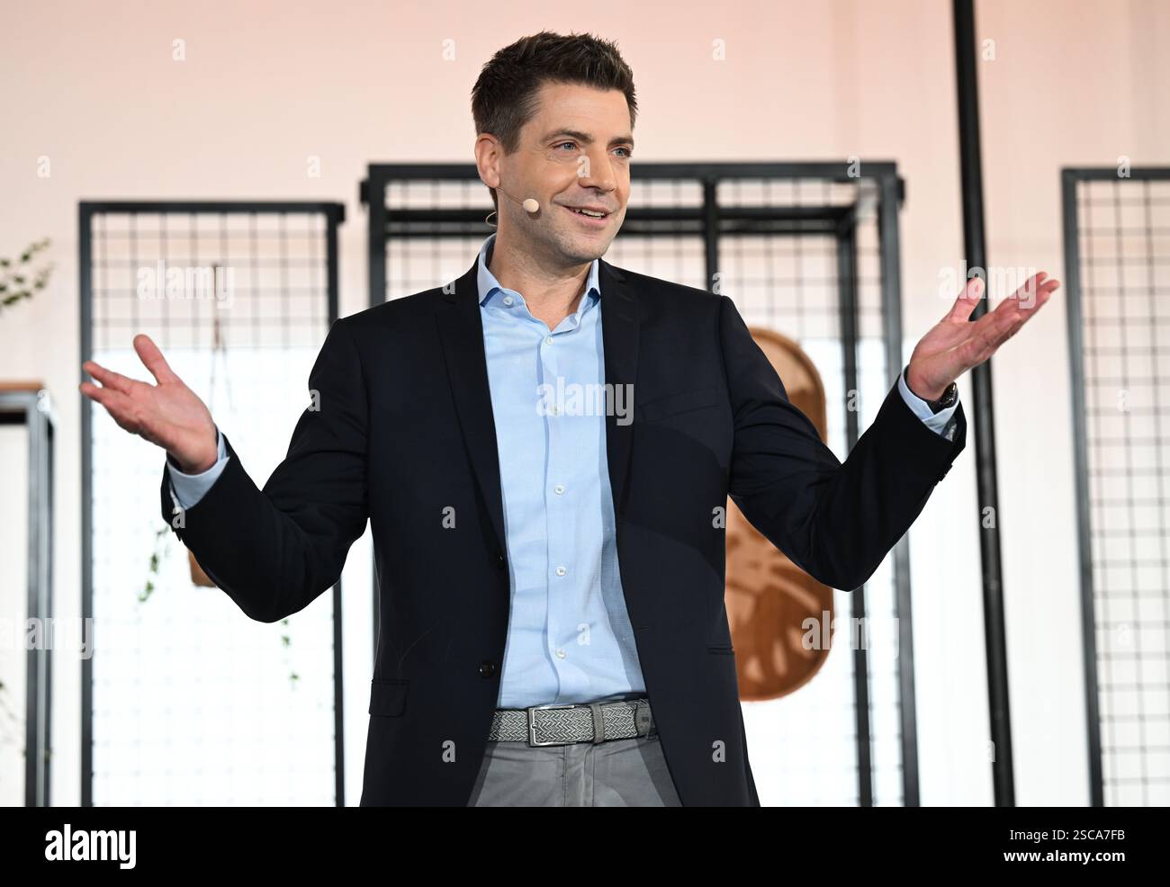 06 February 2025, Hesse, Frankfurt/Main: Lars Stoy, new CEO of ING ...