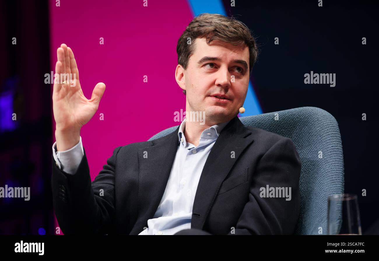 Hamburg, Germany. 06th Feb, 2025. Steffen Merkel, Managing Director of ...