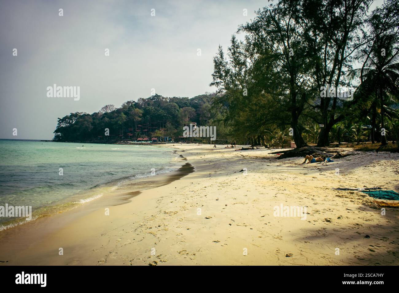 Koh Rong, Cambodia, February 6, 2025 Koh Rong beaches are among the ...