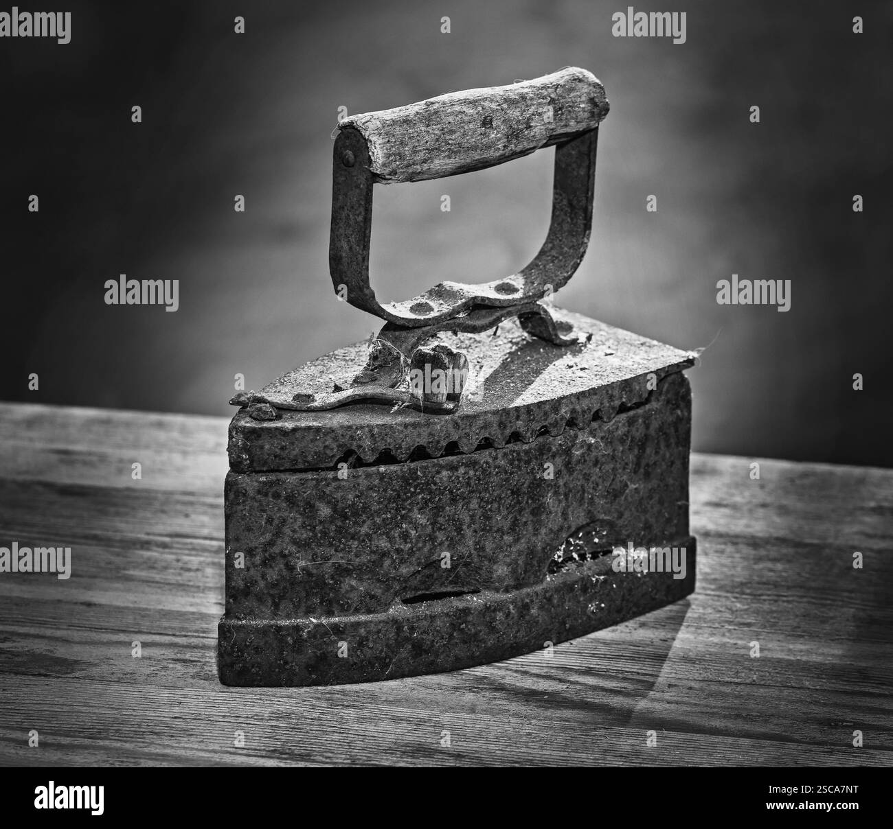 Housework interior Black and White Stock Photos & Images - Alamy