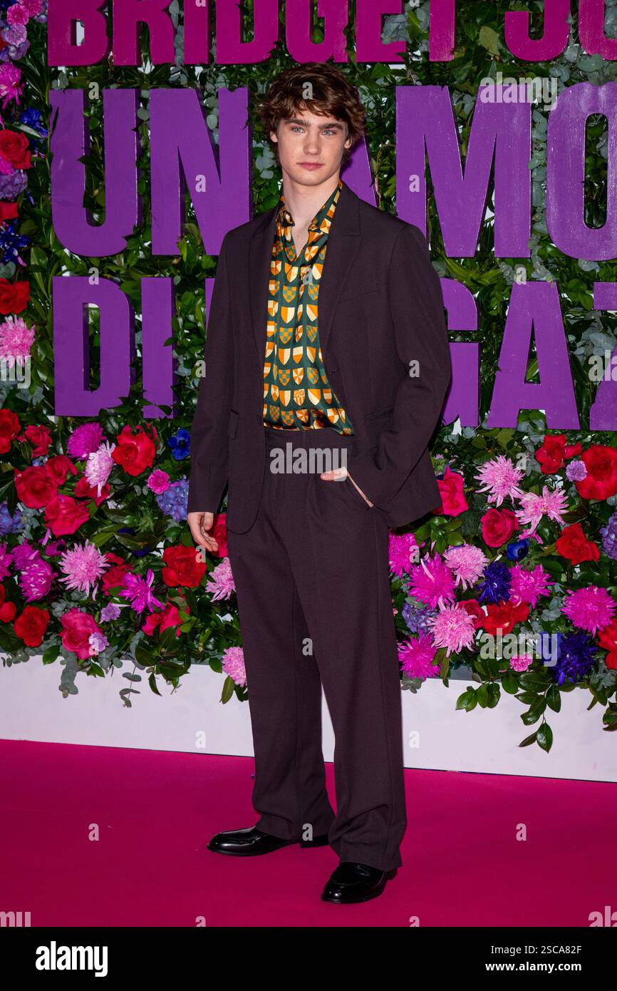 Alessandro Bedetti attends the “Bridget Jones: Mad About the Boy ...