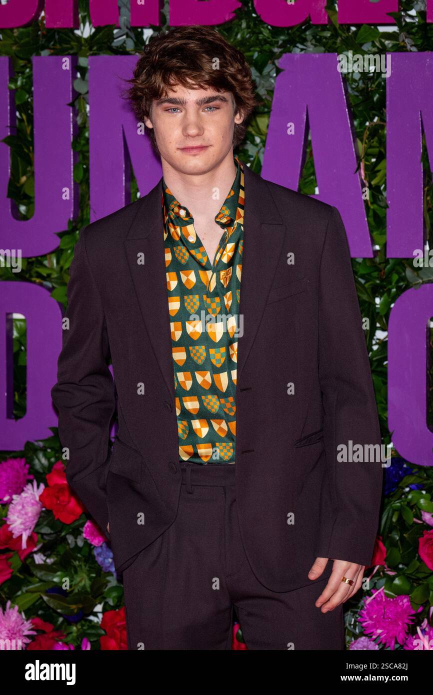 Rome, Italy. 05th Feb, 2025. Alessandro Bedetti attends the “Bridget ...