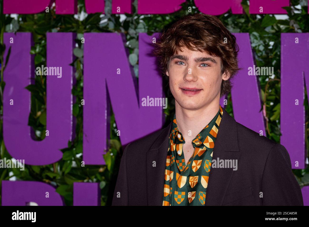 Rome, Italy. 05th Feb, 2025. Alessandro Bedetti attends the “Bridget ...