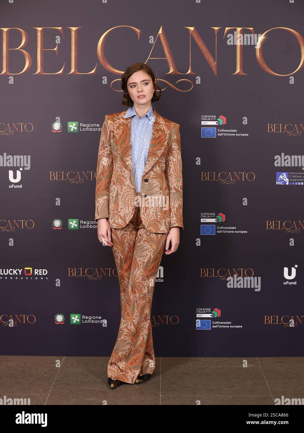 Rome, Italy. 06th Feb, 2025. Rome, Quattro Fontane cinema, photocall ...